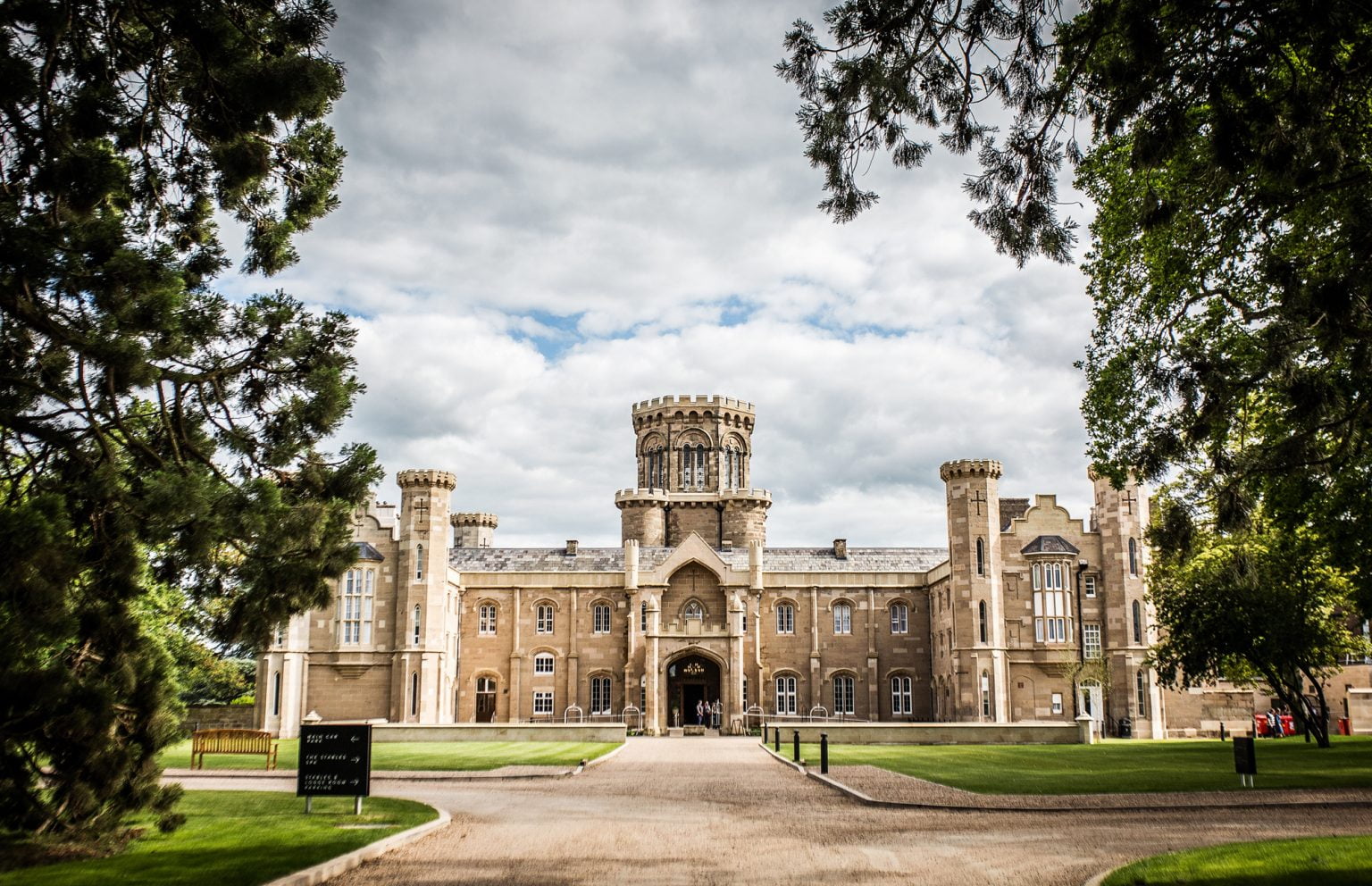Studley Castle - Newman Gauge