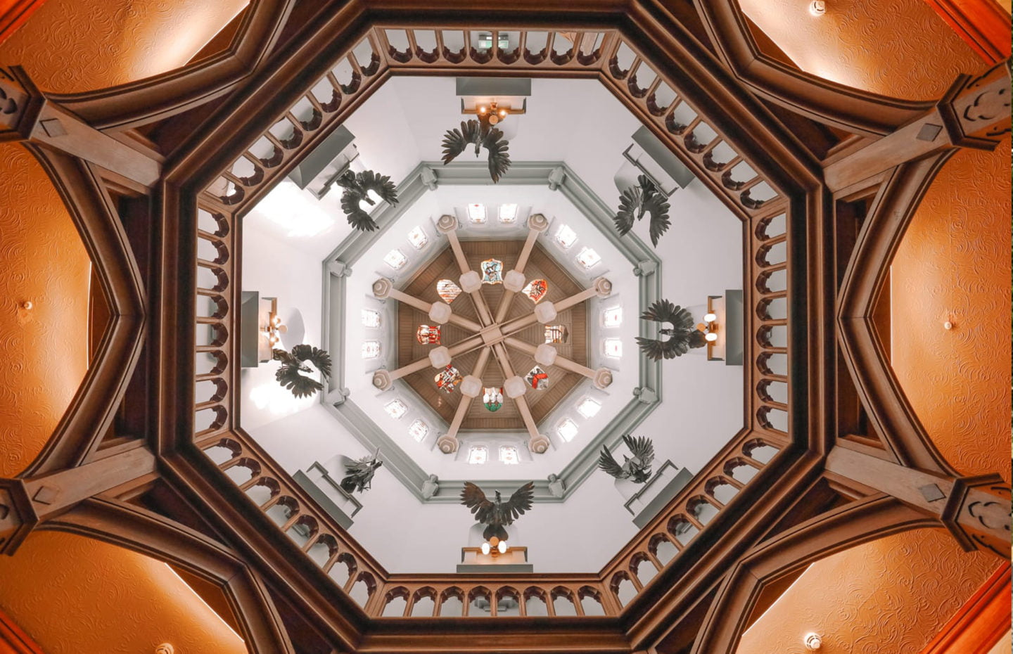 Studley Castle - Newman Gauge